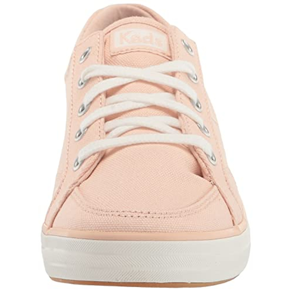 Keds Women's Center 2 Suede Sneaker, Pearl Blush, 7