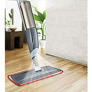 4 Pack Mop Head Replacements Mop Pads Microfiber Cleaning Pads for Most Spray Mops and Reveal Mops, Wet & Dry Home & Commercial Cleaning.