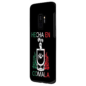Galaxy S9 Comala Colima Estado De Mexico Escudo Eagle Aguila Case