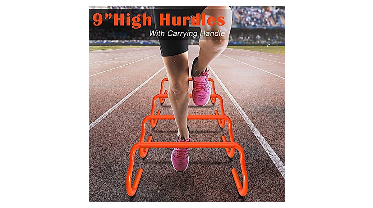 X-UMEUS Agility Ladder Speed Training Equipment Set - Includes 20ft ...