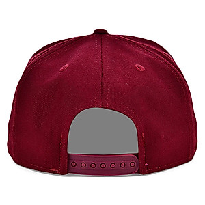 New Era Blank Custom 9FIFTY Adjustable Snapback Cap Cardinal Red