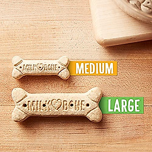 Milk-Bone Simply Original Dog Treats Biscuits for Large Dogs, 11 Pounds