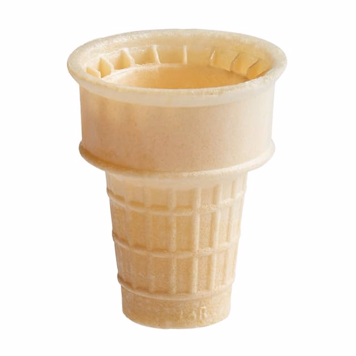 moofin Joy Gluten Free Ice Cream Cups Cones 1.75 Oz (Pack of 2, 12/pack), Joy Cake Cones - Bigger than Joy mini Ice Cream cones for kids, cake pops - Ice Cream Cups Golden Stainless Steel Spoon