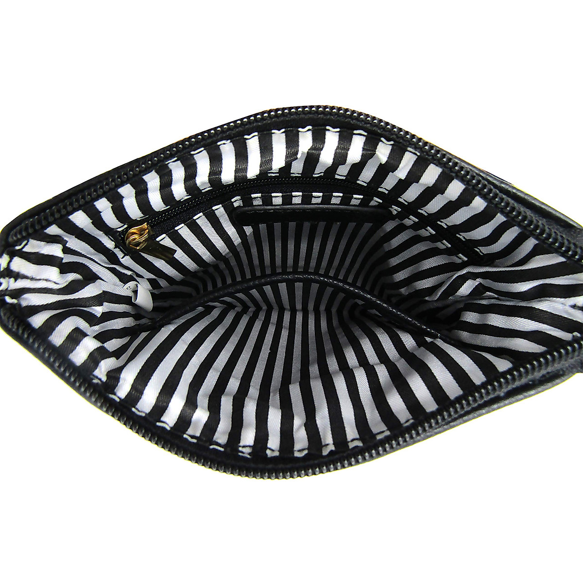 Solene Women's Faux Leather Organizer Multi Zipper Pockets Handbag With Detachable Wristlet Crossbody Bag-WU002(Mustard)