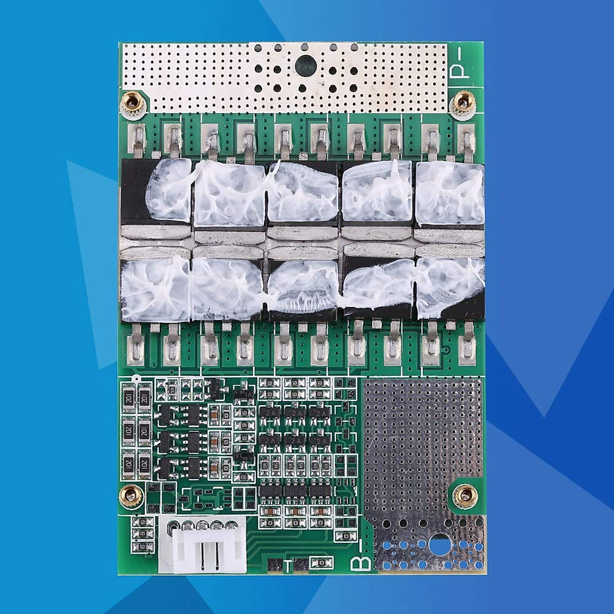 3S 11.1V/12V/12.6V 50A Balance Battery PCB Board with Balance