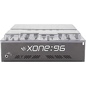 Allen & Heath XONE:96 Professional 6-Channel Analog DJ Mixer with XONE:96 Cover Bundle