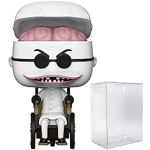POP Disney: The Nightmare Before Christmas - Dr. Finklestein Funko Pop! Vinyl Figure (Bundled with Compatible Pop Box Protector Case), Multicolor, 3.75 inches