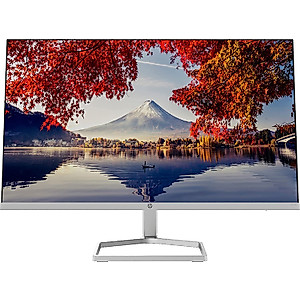 HP 24 inch FHD (1920 x 1080) 75Hz Anti-Glare Monitor, On-Screen Controls, AMD FreeSync, Low Blue Light Mode, Black