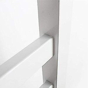 Bathroom Towel Warmer Electric Heated Towel Rack, Electric Heated Towel Rack, Wall-Mounted Towel Warmer with 15 Heated Bars, 304 Stainless Steel Heated Towel Rail Radiator, Bathroom Drying Rack, 1200X