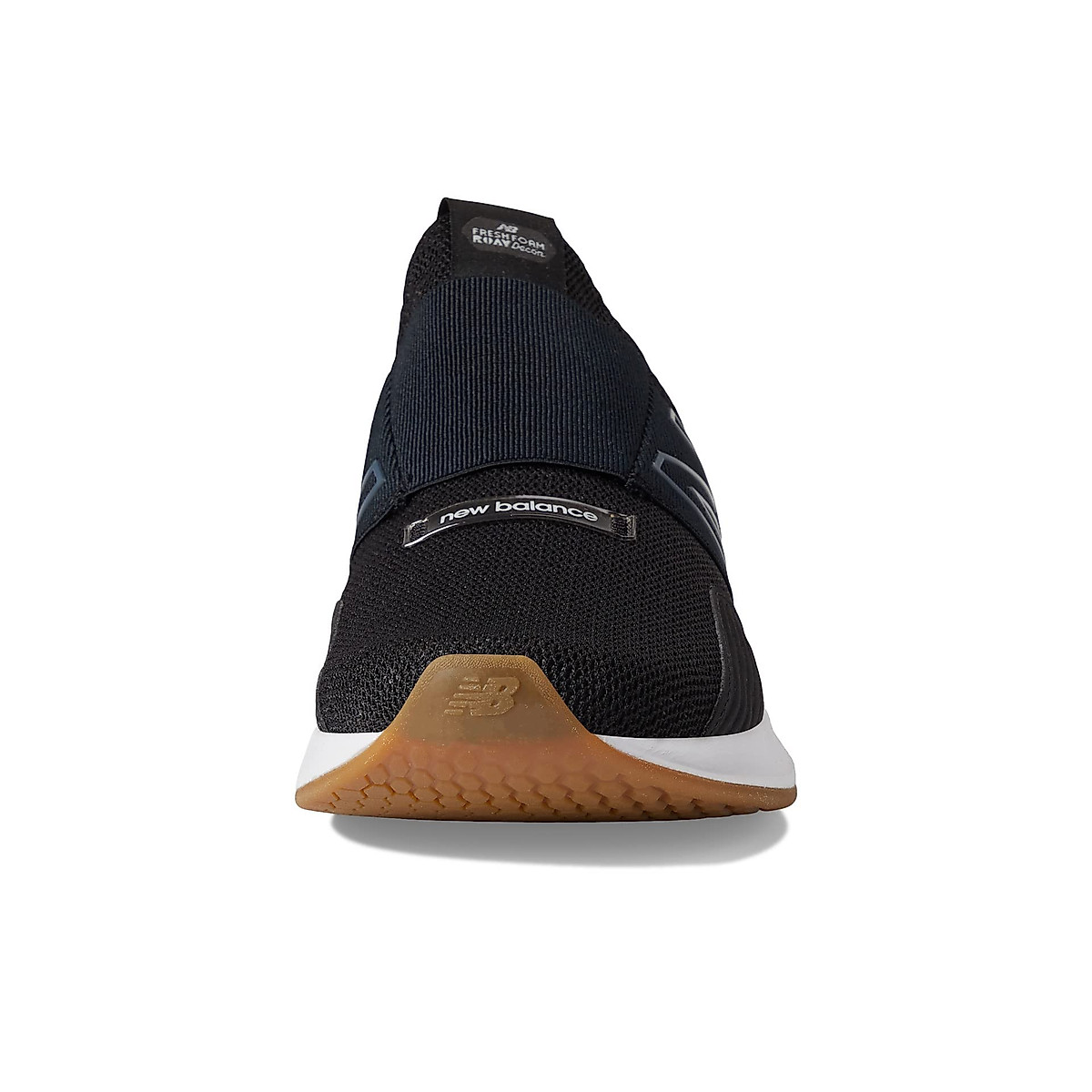 New Balance Men's Fresh Foam Roav Decon V1 Sneaker, Black/Magnet/Silver Mink, 13