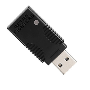 Retro Fighters Defender Next-Gen PS1 - PS2 - PS3 - PS Classic - Switch & PC Compatible Wireless Controller, Black