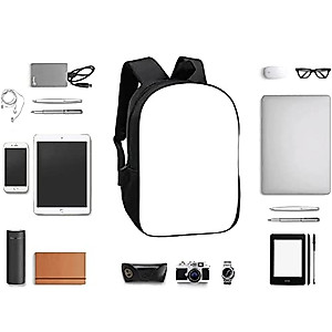 GENGX WesQi The Amazing World of Gumball Cute Print School Backpack,Durable Bookbag Casual Travel Knapsack for Kids,Teens