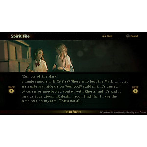 Spirit Hunter: Death Mark - PlayStation Vita