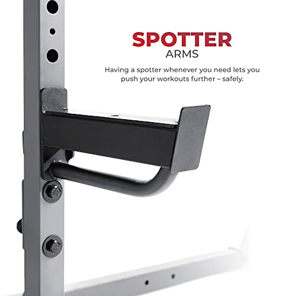 Sunny Health & Fitness PowerVersa Series All-In-One Strength Training Squat Rack And Bench Power Cage - SF-XF921041