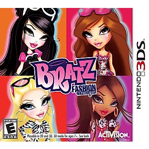 Bratz: Fashion Boutique - Nintendo 3DS