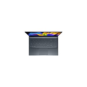 ASUS 2023 Zenbook Pro 15 OLED FHD Touchscreen PC 8-Core AMD Ryzen 9 5900HX NVIDIA GeForce RTX 3050 Ti 4GB GDDR6 16GB DDR4 1TB NVMe SSD WiFi AC USB-C HDMI2.0 Backlit Keyboard Windows 11 Pro w/RE USB