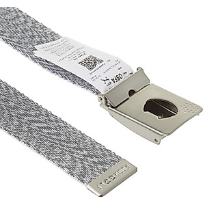PUMA Golf 2019 Men's Reversible Web Belt (One Size), Bright White