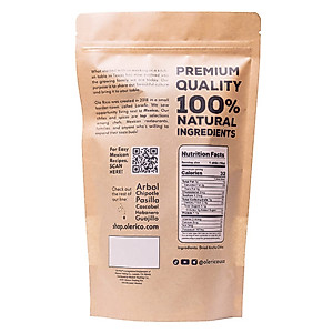 RICO RICO - Dried Ancho Chiles, 4 Oz - Premium Dried Chiles, Great for Birria Sauce, Mexican Mole, Enchiladas, Salsas, Pozole, Mild to Medium Heat, Sweet & Smoky Flavor. 100% Natural Dried Chili Peppers, Resealable in Kraft Bag by RICO RICO