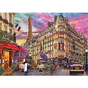 Ceaco - David Maclean - Cities - Bonjour Paris - 1000 Piece Jigsaw Puzzle