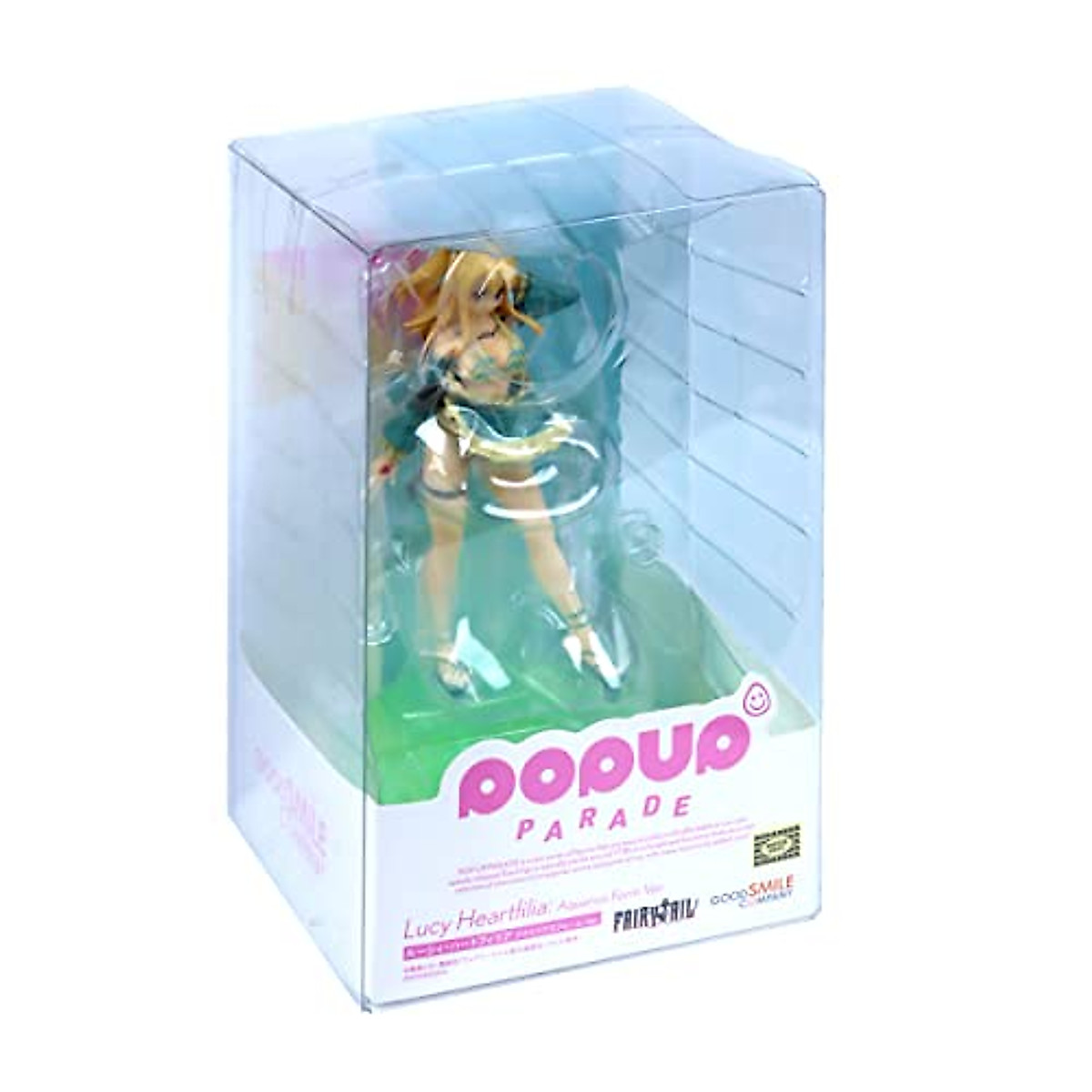 Good Smile Fairy Tail Final Season: Lucy Hearfilia (Aquarius Form Version) PVC Figure, Multicolor