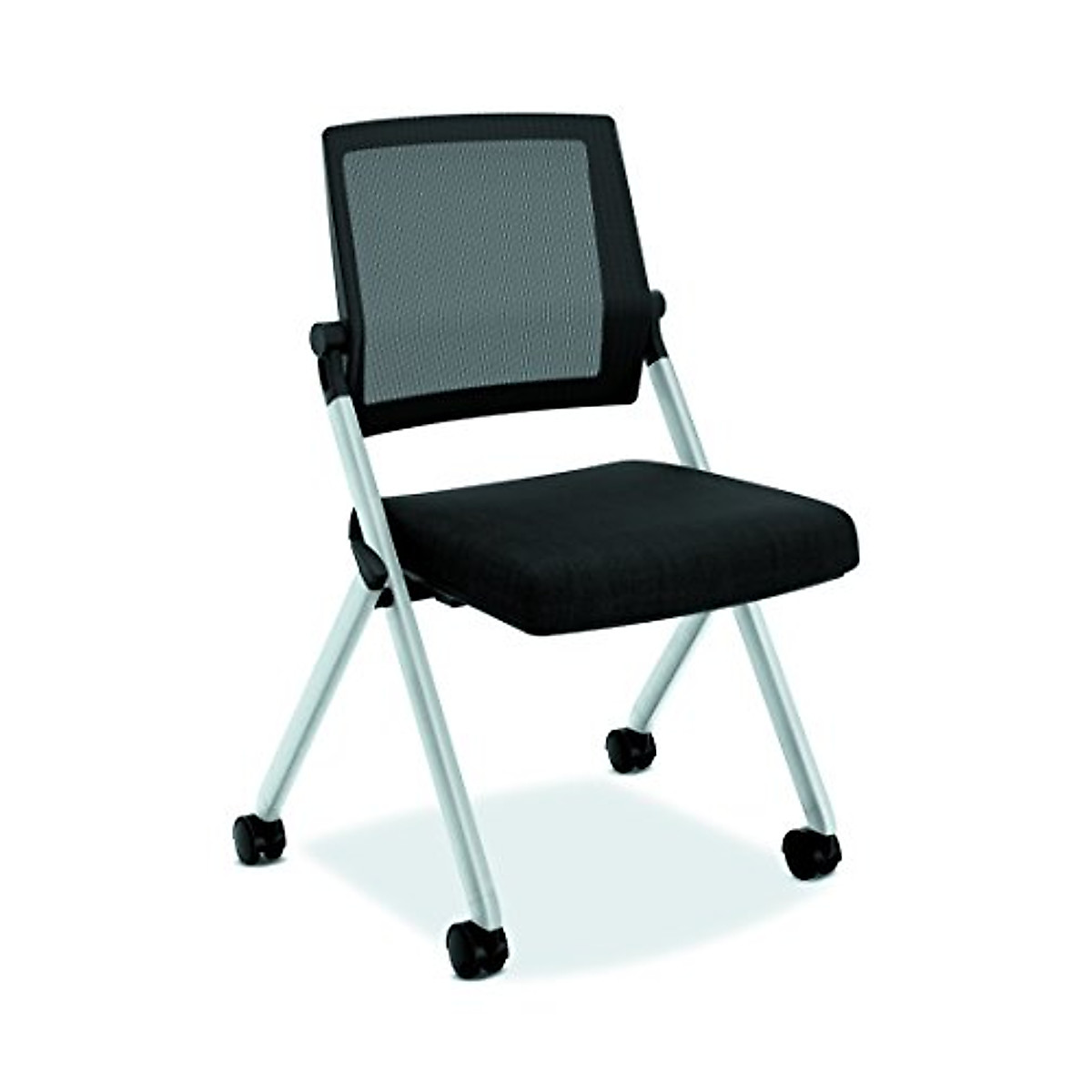 HON Basyx HVL304 Mesh Chair, Black VA10