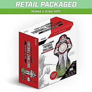 GoSports Inflataman Football Challenge - Inflatable Receiver Touchdown Toss Game