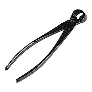 Trunk Splitter Bonsai Tools,205mm,Professional Garden Branch Cutter Beginner Bonsai Tools,Zinc Alloy Round,Trunk Splitter Scissors