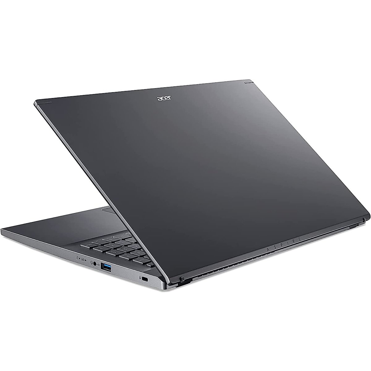 acer 2024 Aspire 5 15.6" FHD IPS Laptop PC 10-Core 12th Intel Core i5-1235U Iris Xe Graphics 16GB DDR4 256GB NVMe SSD WiFi AX RJ-45 BT HDMI Webcam Thunderbolt 4 Backlit KB Windows 11 Pro w/RE USB