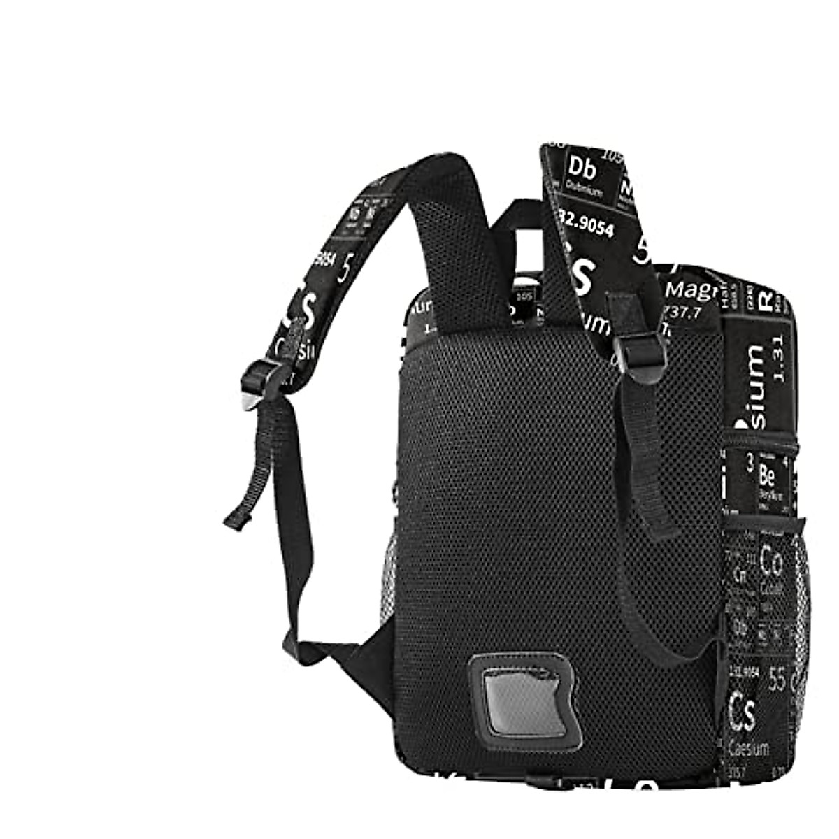 VBFOFBV Travel Backpack, Laptop Backpack for Women Men, Fashion Backpack, Blackboard Periodic Table of Chemical Elements