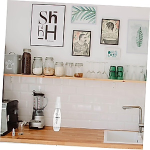 OKUMEYR 1pc Sparkling Water Machine Carbonating Beverages Maker Seltzer Water Machine Co2 Water Carbonator Soda Maker Machine for Home Chemical Machine Food Grade Bpa Bubble White