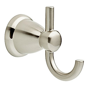 Franklin Brass Kinla Towel Hook, Brushed Nickel, Bathroom Accessories, KIN35-SN-1