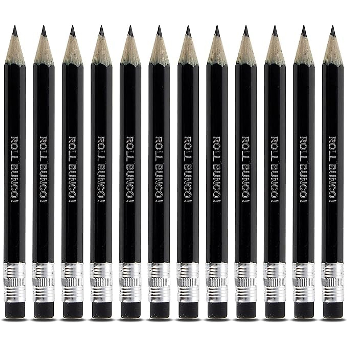 Bunco Game Kit with Crystal Tote Bag - Includes 9 Pink Dice, Bunco Score Sheets, Pencils, Bell, & 3 Inch Plush Dice - All of The Bunco Party Supplies You Need!