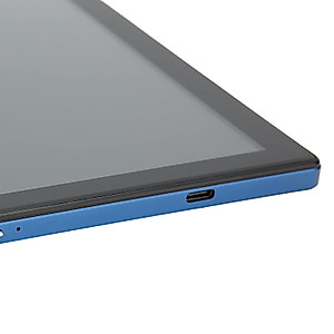 10 Inch Tablet Dual Camera 2 Card Slots 4G Network Office Tablet Blue IPS for School (US Plug)