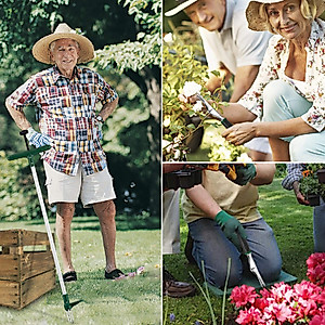 Walensee Stand Up Weeder and Weed Puller, Stand up Manual Weeder Hand Tool with 3 Claws, Stainless Steel and High Strength Foot Pedal, Weed Puller (Combo Pack - Stand Up Weeder & Hand Weeder)