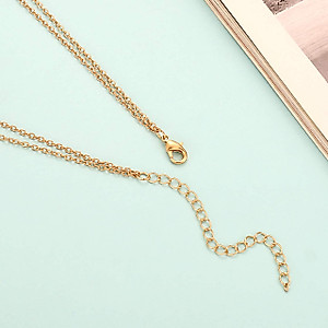 JERTOCLE Holiday Necklace for Women Crystal Mardi Gras St.Patrick's Day Flower Collar Necklace Rhinestone Carnival Lucky Bib Choker Necklace Festive Party Jewelry Gifts (Pink)