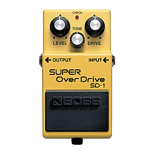 Boss SD-1 Super Overdrive Pedal