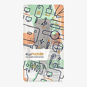 kwmobile Key Cover Compatible with VW Skoda Seat - Dandelion Love