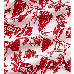 Burt's Bees Baby Baby 2-Piece Family Jammies Matching Holiday Organic Cotton Pajamas, Woodland Winter, 24 Months