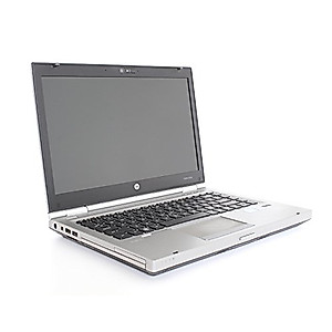 HP EliteBook 8460P 14-inch Notebook PC - Intel Core i5-2520M 2.5GHz 4GB 250GB Windows 10 Pro (Renewed)