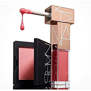 Nars Orgasm Oil Infused Lip Tint, Orgasm Blush, Laguna Bronzer 0.08oz Mini Travel Sizes