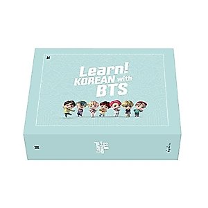 Learn Korean with BTS New Book Package (for Amazon) 1~4 : Korean Learning Book for Beginners/How to Learn Korean/colloquial Korean/Learn Korean for Beginners