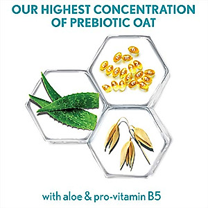 Aveeno Restorative Skin Therapy Moisturizing Oat Repairing Cream for Sensitive, Distressed, Dry Skin, with Prebiotic Oat & Aloe, Formulated without Parabens, Fragrance & Steroids, 12 oz