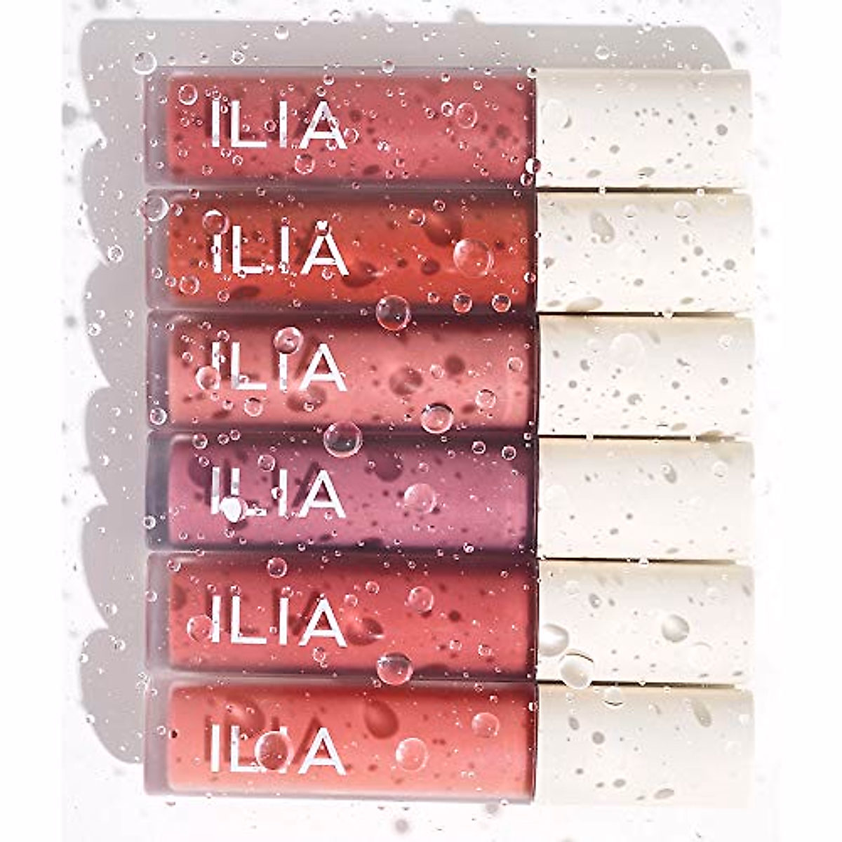 ILIA - Balmy Gloss Tinted Lip Oil | Non-Toxic, Cruelty-Free, Clean Beauty (Only You | Neutral Nude)