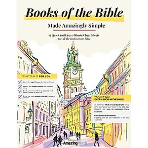 Books of The Bible: Made Amazingly Simple