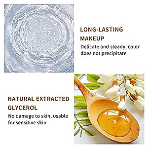 LOKFAR 2 Pcs Freckle Pen Set, Natural Lifelike Fake Freckles Makeup Pen Magic Brown Color Freckles Makeup Tool Long-Lasting Waterproof Dot Spot Pen for Effortless Sunkissed Makeup (Dark Brown)