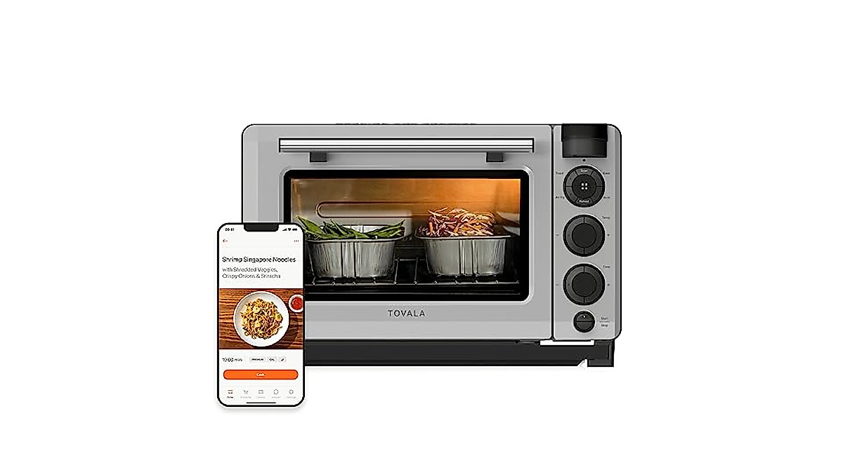 Tovala Smart Oven - Versatile 5-in-1 Cooking Solution