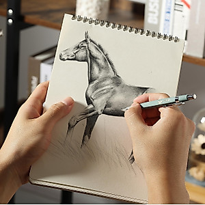 Mr. Pen- Mechanical Pencil Set with Leads and Eraser Refills, 5 Sizes - 0.3, 0.5, 0.7, 0.9 and 2 Millimeters, Sketching Pencils, Drafting Pencil, Mechanical Pencils for Drawing and Sketching