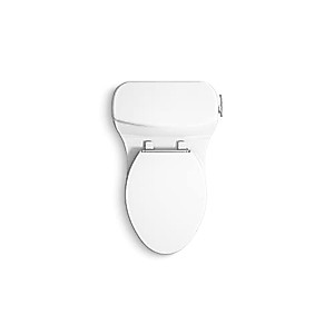 KOHLER 30810-RA-0 Santa Rosa One-Piece Compact Elongated 1.28 Gpf Toilet With Revolution 360 Swirl Flushing Technology