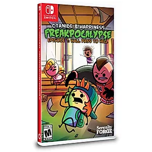 Cyanide & Happiness: Freakpocalypse Episode 1: Hall Pass to Hell - Nintendo Switch