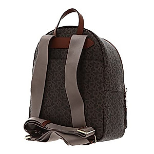 DKNY Women's Zyon Backpack Bag, Mocha/Caramel, Large